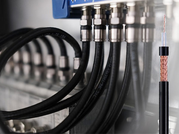 Câble coaxial - Support de transmission du signal