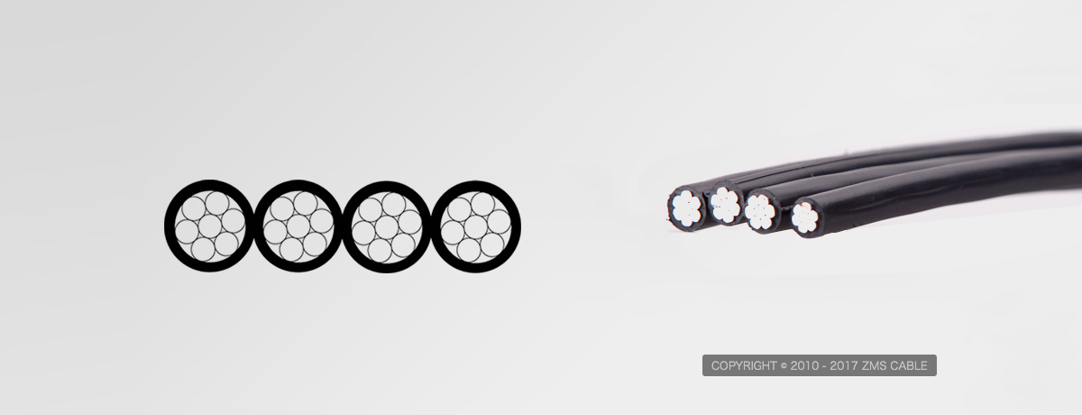 Câble BT à Isolation XLPE a une Meilleure Sécurité Électrique