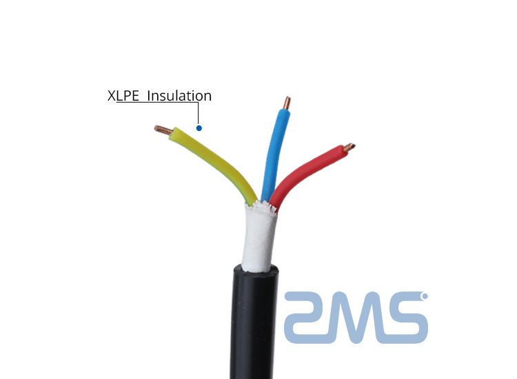 Câble isolé électrique (XLPE, PVC) | Fabricant industriel