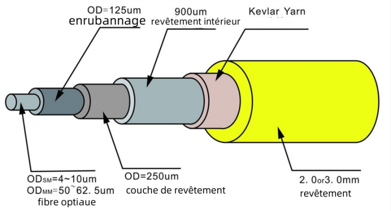 La star des réseaux de communication：le câble optique armé - ZMS Cable Fr