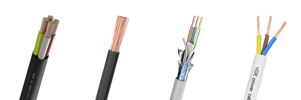 Câble électrique souple - Produits de câble souple