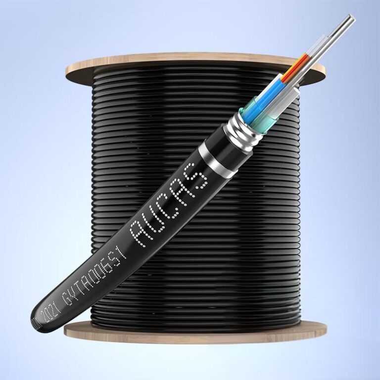 Détails du câble à fibres optiques GYTA53 - ZMS Cable Fr