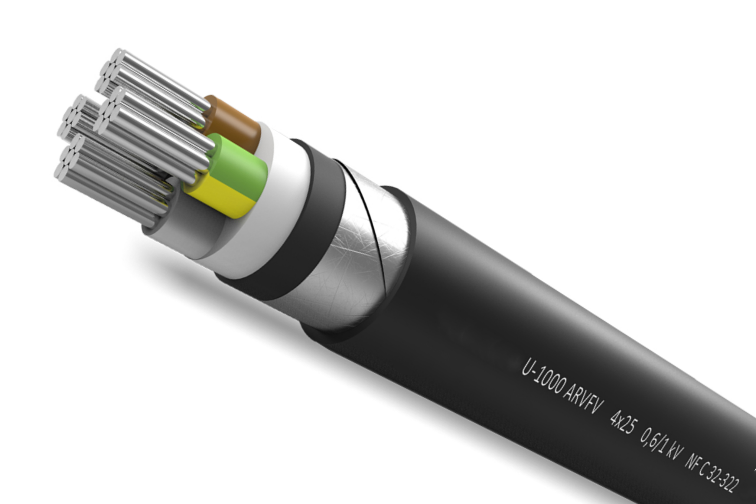 Câble U-1000 ARVFV - ZMS Cable Fr