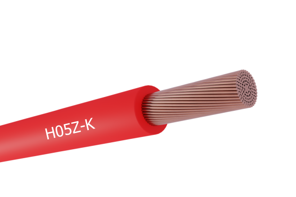 Câble H05Z-K - ZMS Cable Fr