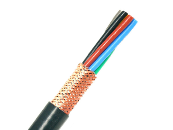 Câble blindé - Câble à écran tressé flexible multicœur