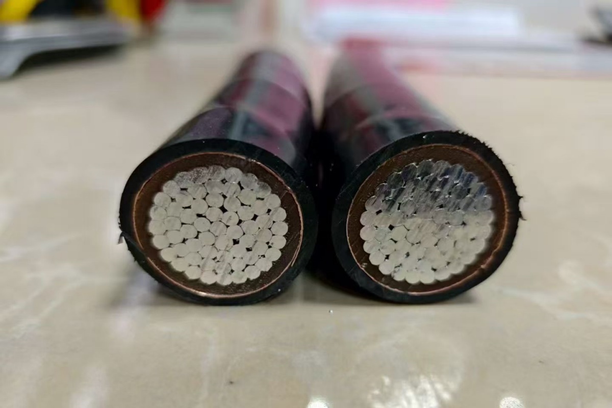 Câble NA2XY en aluminium | XLPE isolé, gaine PVC – ZMS Cable